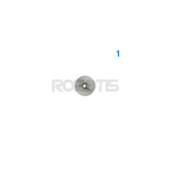 Ensemble d'engrenages pour servomoteur Dynamixel MX-106 Robotis