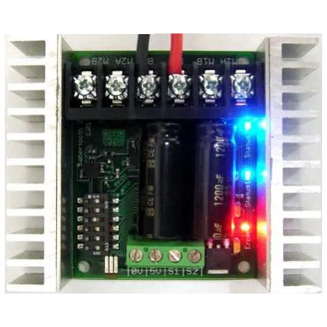 Motor controllers for robotics