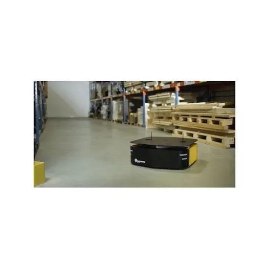 RIDGEBACK - Piattaforma mobile omnidirezionale (AGV) - Clearpath