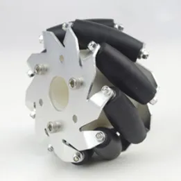 127mm Heavy Duty Aluminum Omni Wheel | Generation Robots