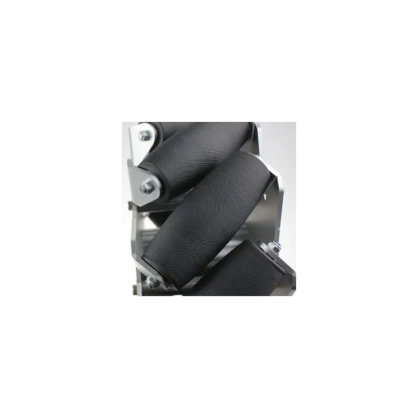 Nexus Robotics Ltd. - Ruota in alluminio Mecanum 254 mm (sinistra)