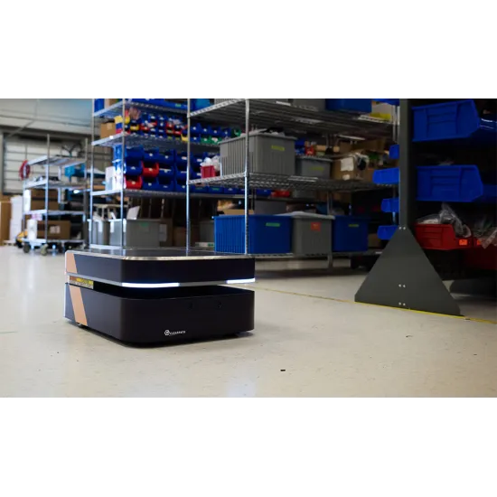 Robot Boxer - Autonomous indoor mobile robot (AGV) - Clearpath