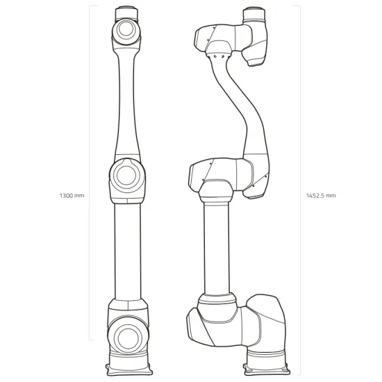 Braccio robotico Doosan M1013