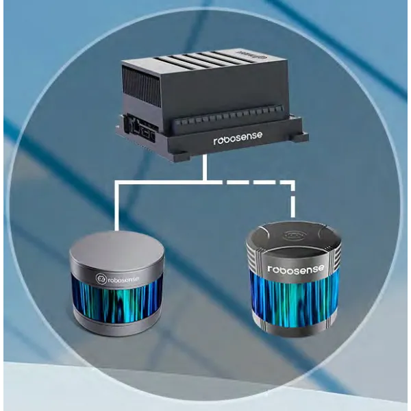 Collecteur de données LiDAR 3D - RS-Cube Robosense