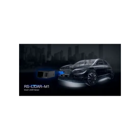 Robosense RS-Lidar-M1 3D Laser Rangefinder (Solid State)