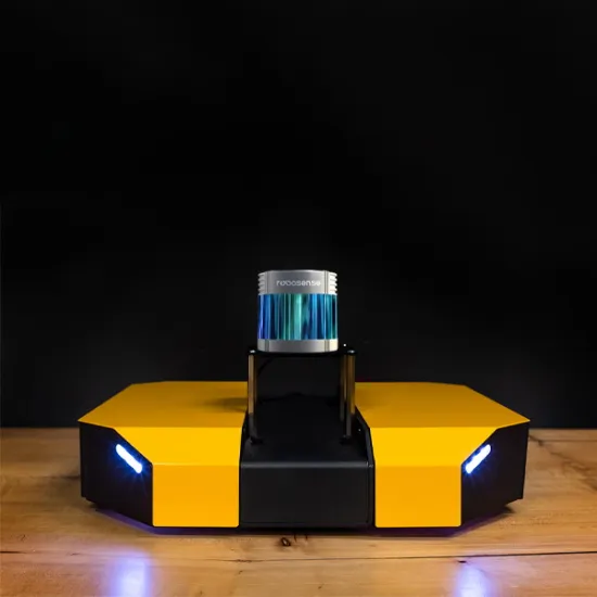 Robot mobile indoor Dingo (AGV) - Clearpath