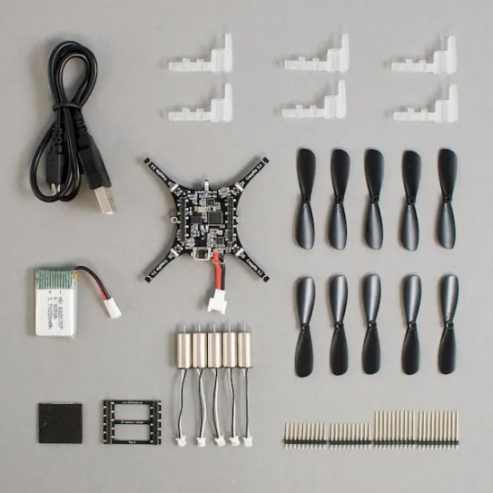 Crazyflie 2.1 Programmable Drone (UAV) - Getting Started Bundle