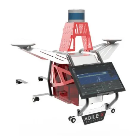 AgileX outdoor mobile robots