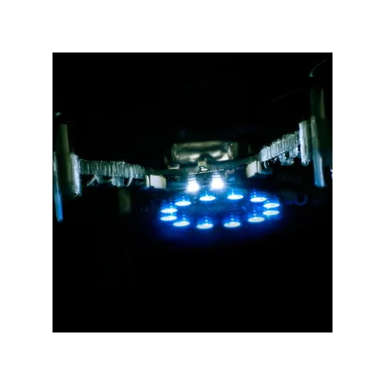 LED-ring expansion module for Crazyflie