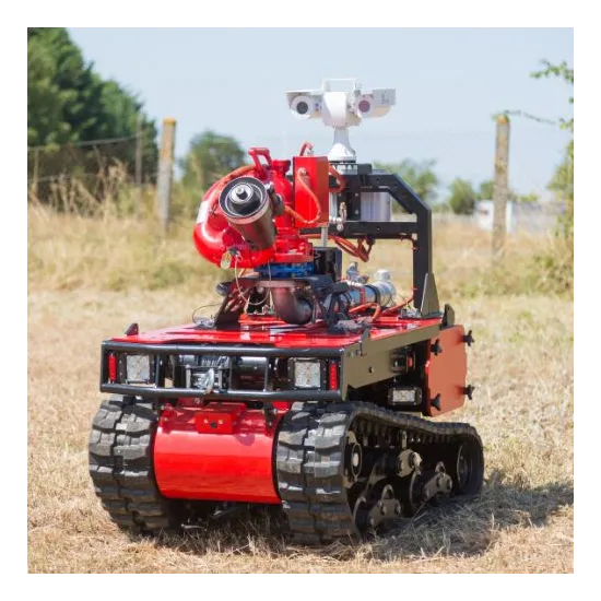 TEC800 Mobile Tracked Robot (UGV) | Génération Robots