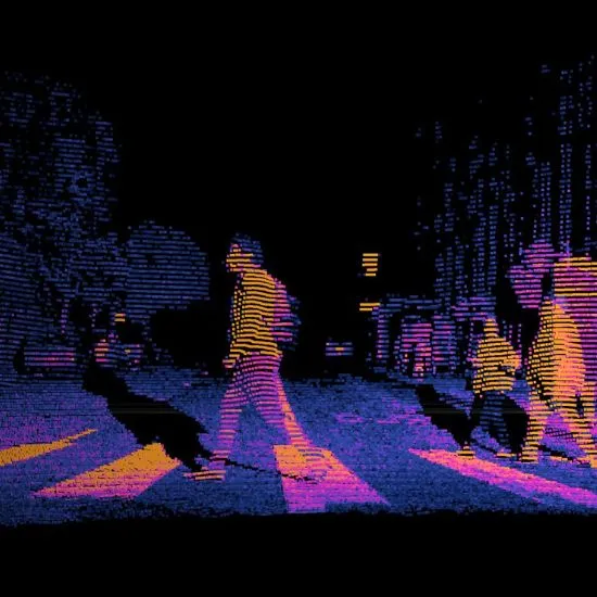 LiDAR Digital OS1 (Rev 6) Ouster