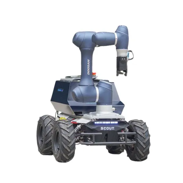 Bunker Mini Tracked Mobile Robot