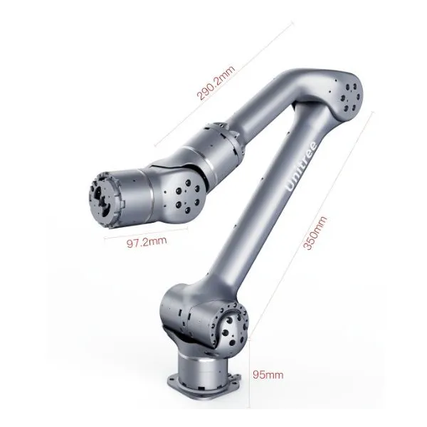 Braccio robotico Z1 per il robot quadrupede di Unitree Robotics