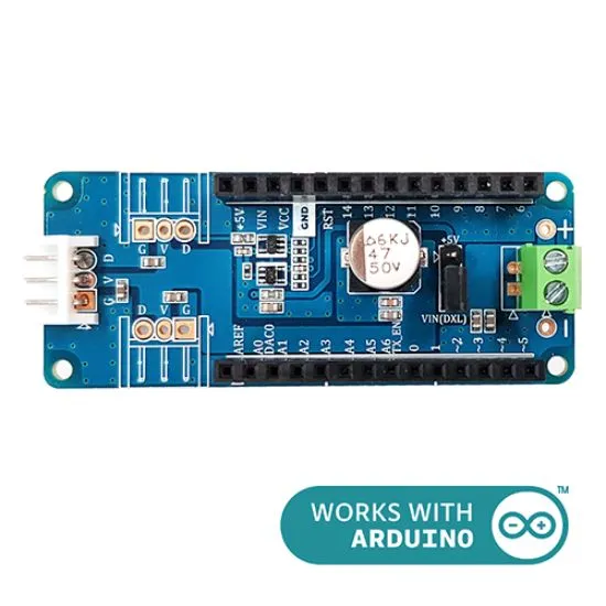 Shield DYNAMIXEL per Arduino serie MKR