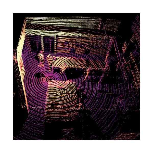 Ouster OSDome LiDAR (Ver 7) | Génération Robots