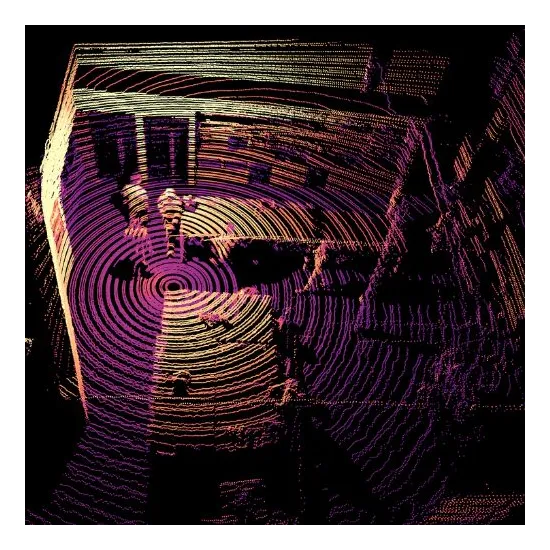 Ouster OSDome lidar (Rev 7) | Génération Robots