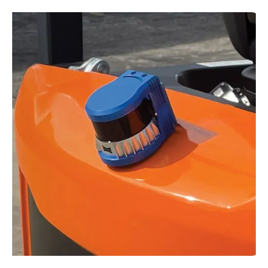 LiDAR Ouster OS0 (Rev 7) ultra grandangolare | Génération Robots