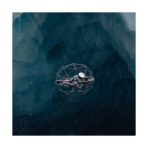 LiDAR Ouster OS0 (Rev 7) ultra grandangolare | Génération Robots