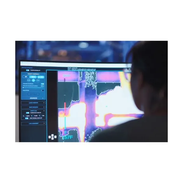 Spot Scout App | Génération Robots