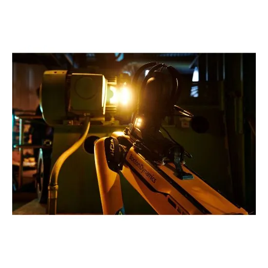 Spot Scout App | Génération Robots