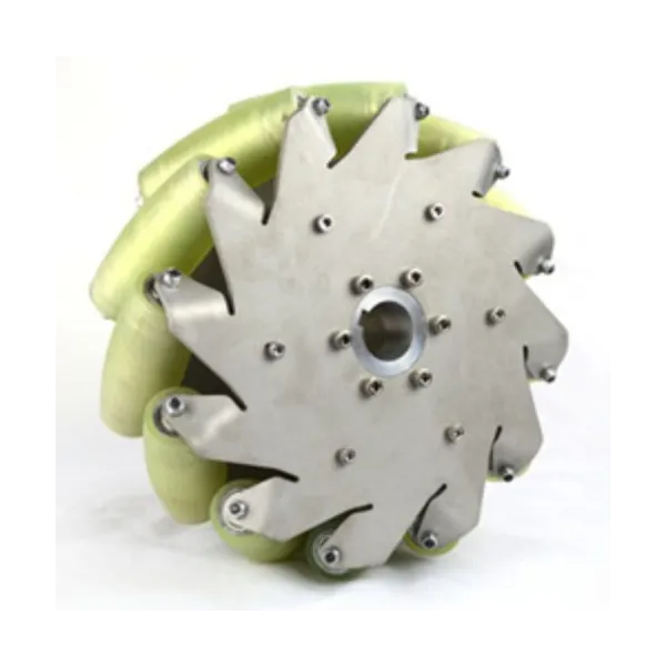 Set di 4 ruote Mecanum da 254 mm (capacità di carico di 500 kg)