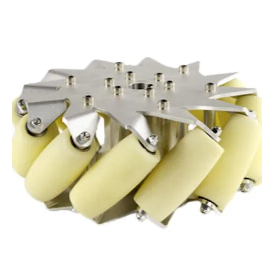 Mecanum Aluminium Rad 203 mm | Generation Robots