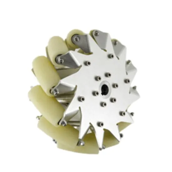 Mecanum Aluminium Rad 203 mm | Generation Robots