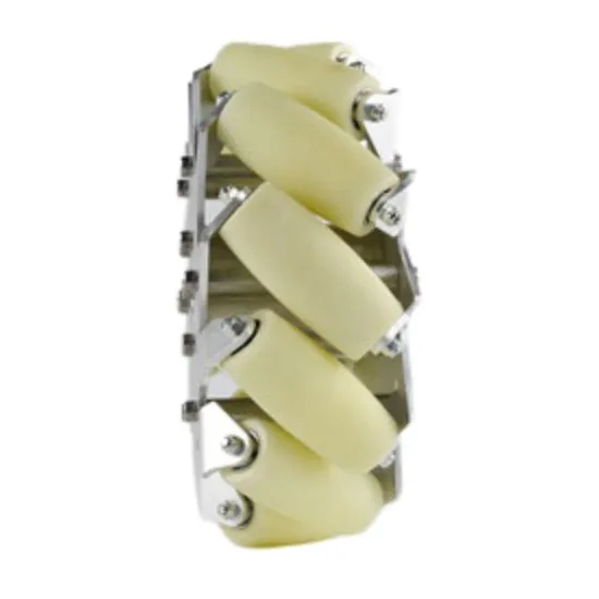 Mecanum Aluminium Rad 203 mm | Generation Robots