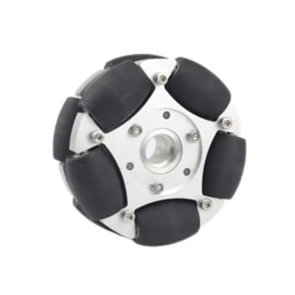 127mm Heavy Duty Aluminum Omni Wheel | Generation Robots