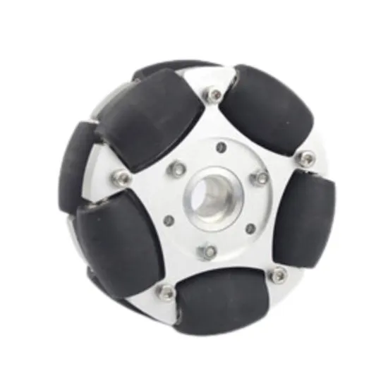 127mm Heavy Duty Aluminum Omni Wheel | Generation Robots