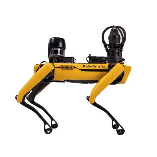 Spot Inspection | Boston Dynamics