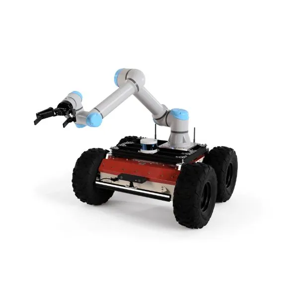 Panther Mobile Robot (UGV) | Husarion |Génération Robots