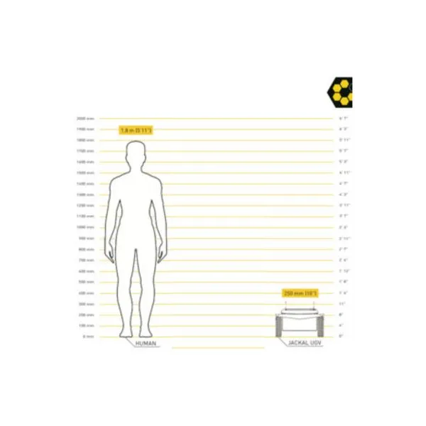 Jackal Unmanned Ground Vehicle | Génération Robots