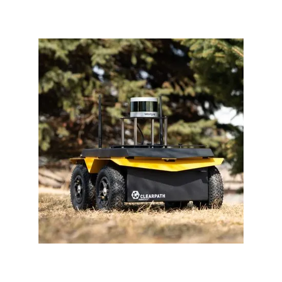 Jackal Unmanned Ground Vehicle | Génération Robots