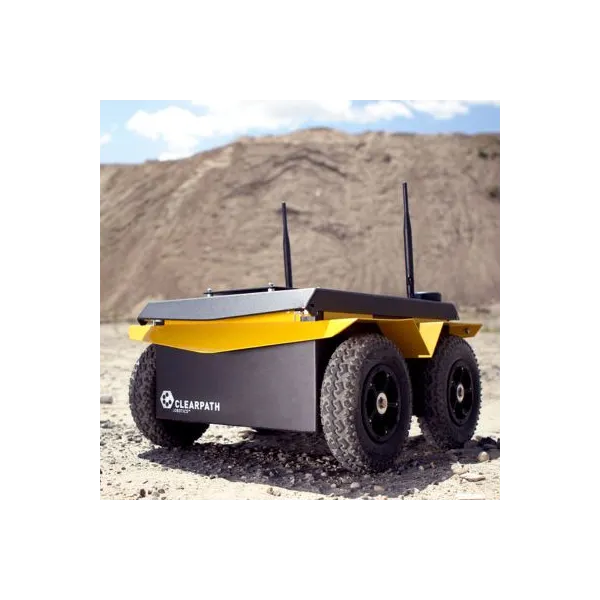 Jackal Unmanned Ground Vehicle | Génération Robots
