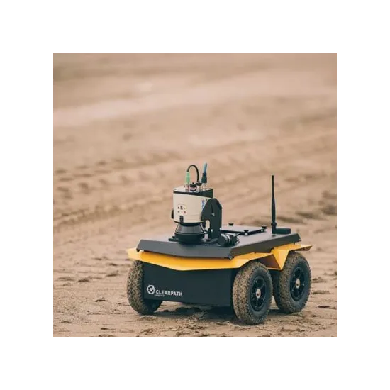 Jackal Unmanned Ground Vehicle | Génération Robots