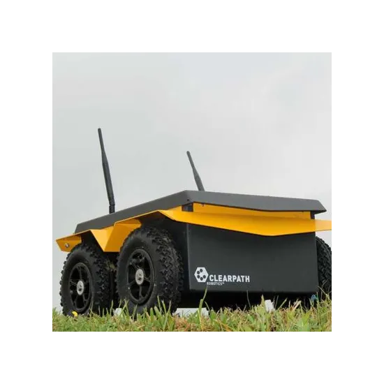 Jackal Unmanned Ground Vehicle | Génération Robots