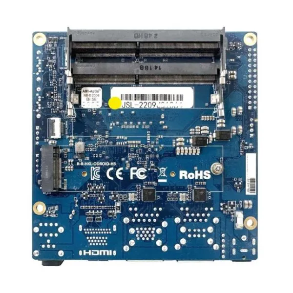 ODROID-H3+ Development Board | Generation Robots