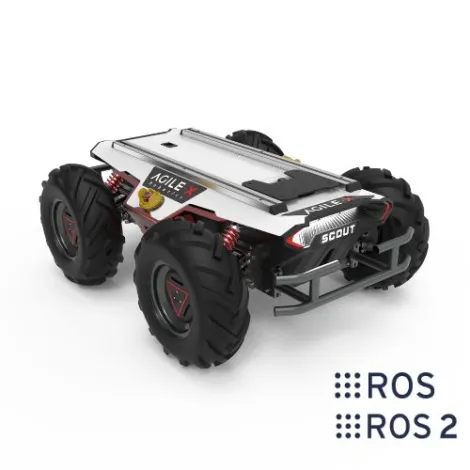 Outdoor mobile robots