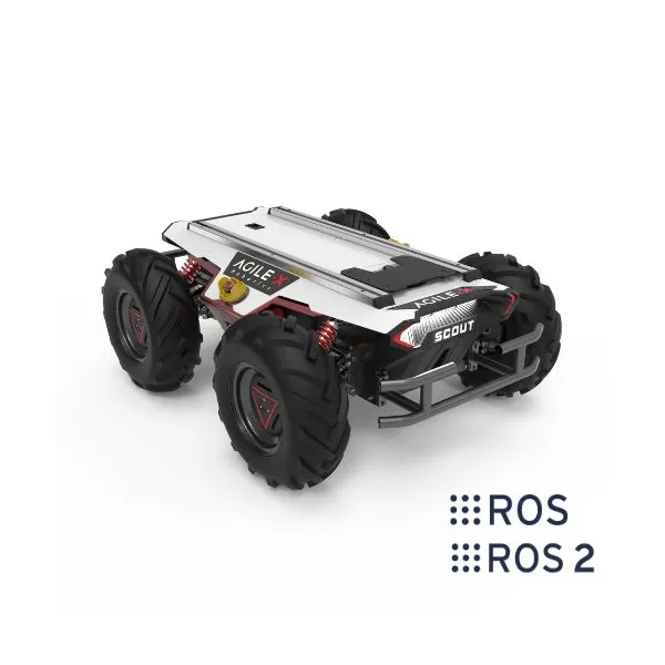 Bunker Mini Tracked Mobile Robot