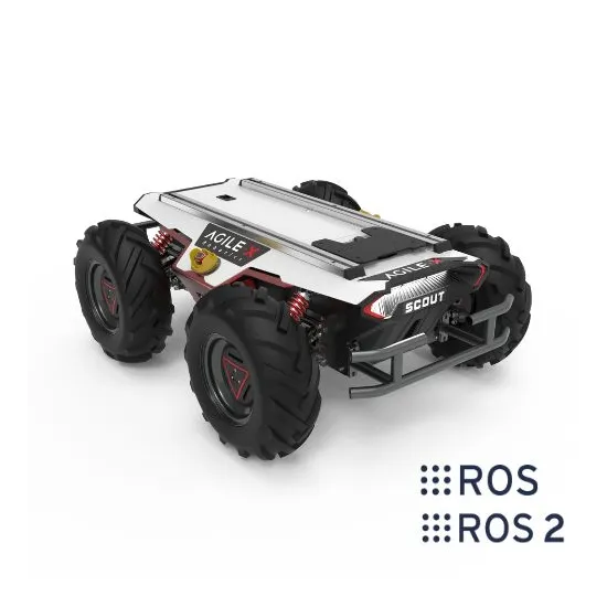All Terrain in gespielten RC Robot