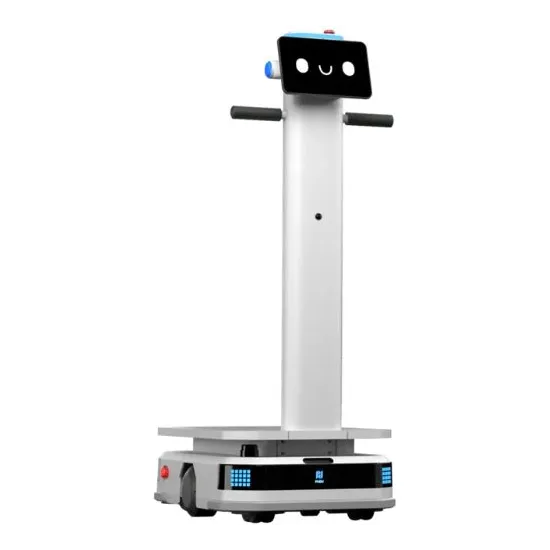 PUDU T300 industrial delivery robot | Generation Robots
