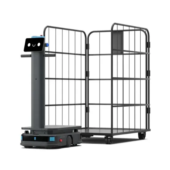 PUDU T300 industrial delivery robot | Generation Robots