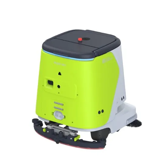 PUDU CC1 cleaning robot | Generation Robots