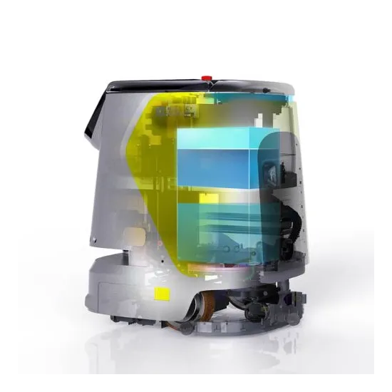 Robot de nettoyage PUDU CC1 | Génération Robots