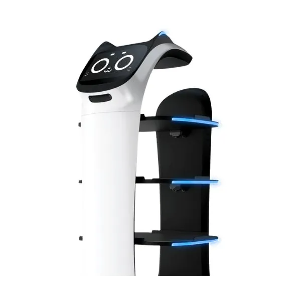 PUDU BellaBot server robot | Generation Robots