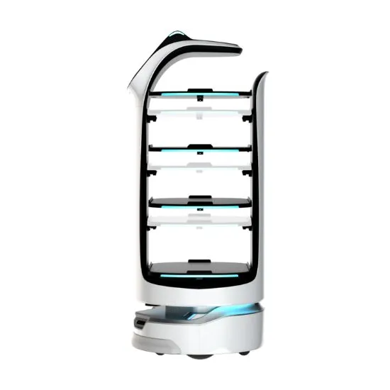 PUDU BellaBot Server-Roboter | Generation Robots