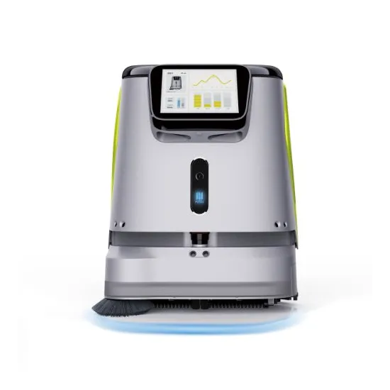 PUDU CC1 cleaning robot | Generation Robots