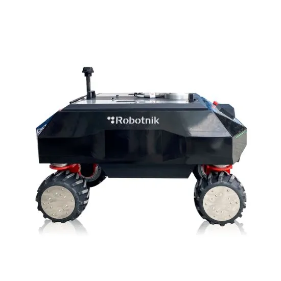 Robot mobile autonome RB-VOGUI - Robotnik| Génération Robots