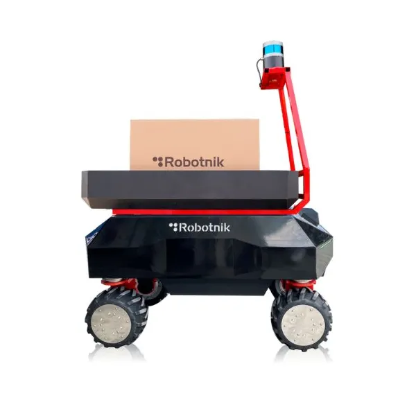 Robot mobile autonome RB-VOGUI - Robotnik| Génération Robots